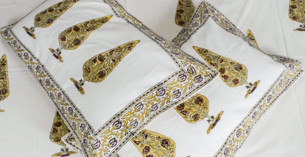 The Fascinating Origins of Hand Block Printing – Tavi Spaces